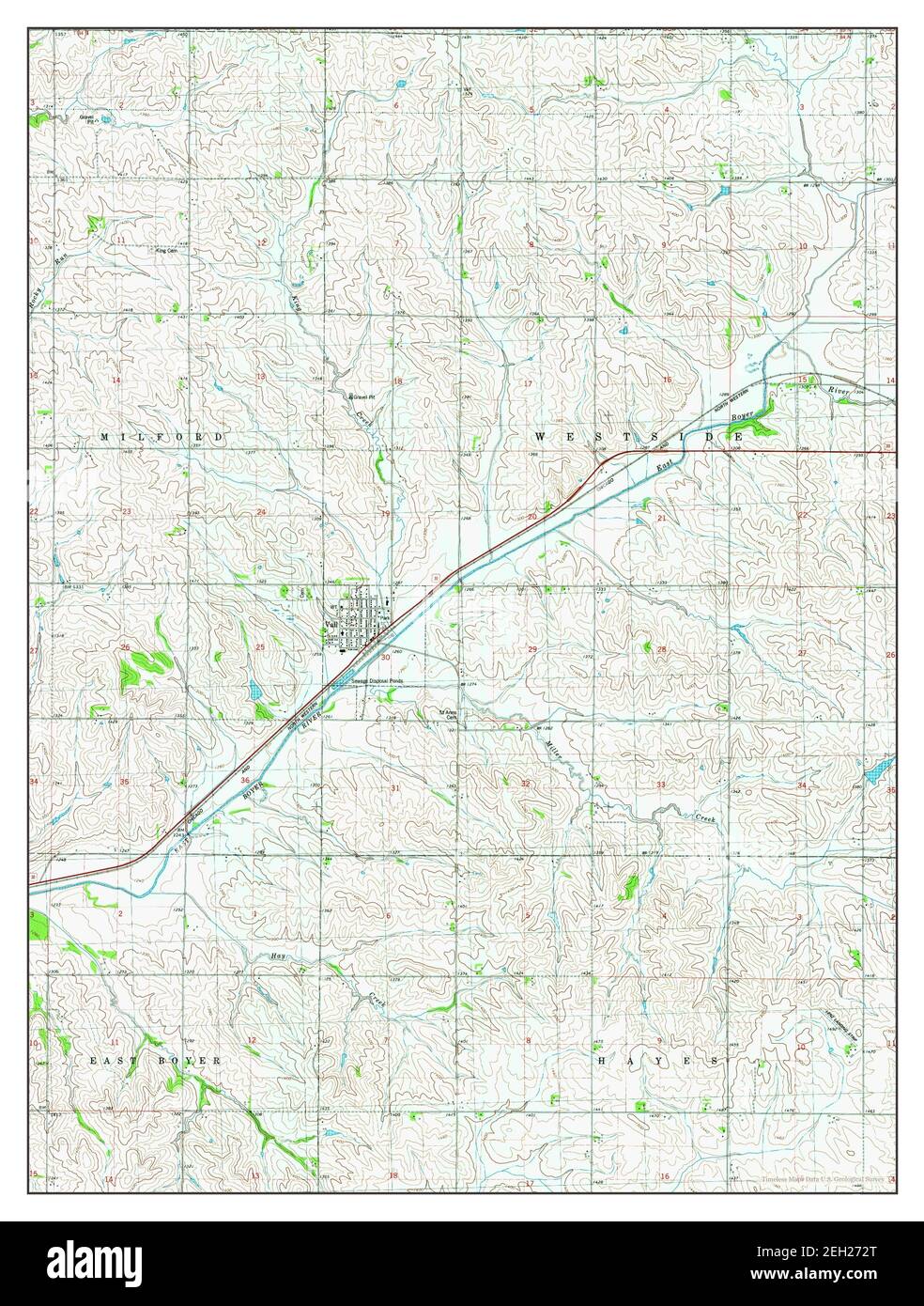 Vail map Cut Out Stock Images & Pictures - Alamy