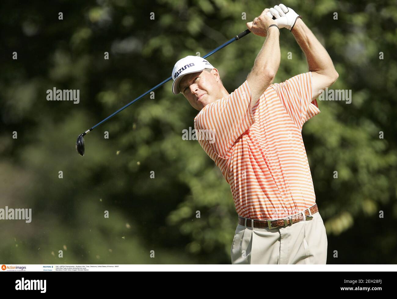 Usas bob tway in action hi-res stock photography and images - Alamy