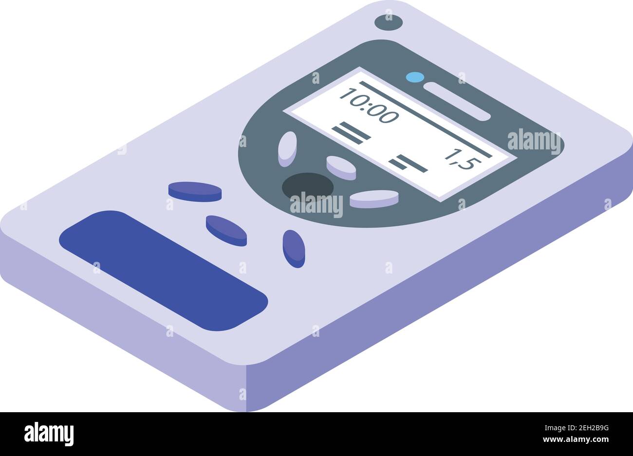 Physical therapist equipment icon. Isometric of physical therapist ...
