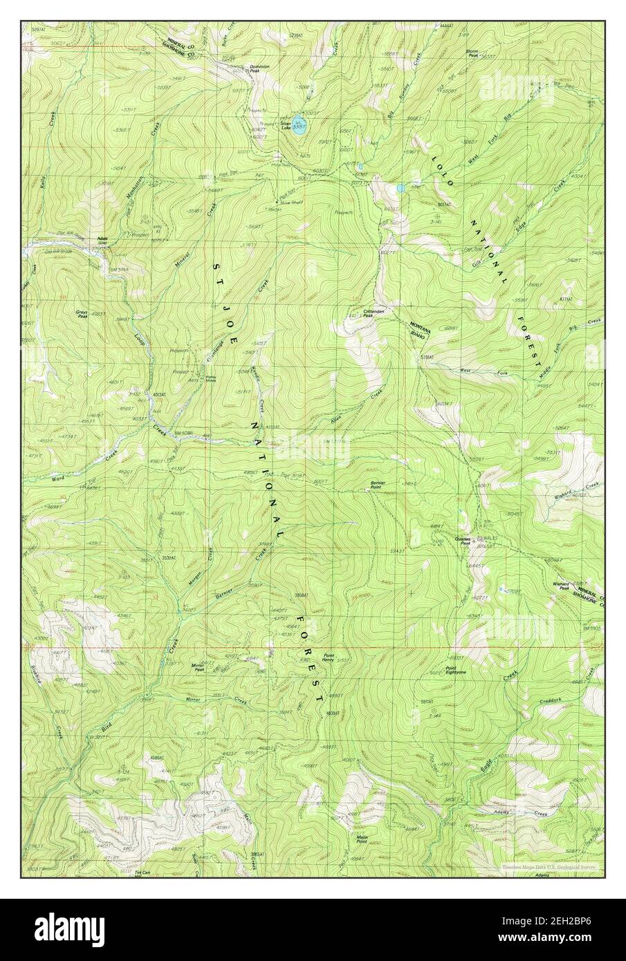 Adair Map High Resolution Stock Photography and Images - Alamy