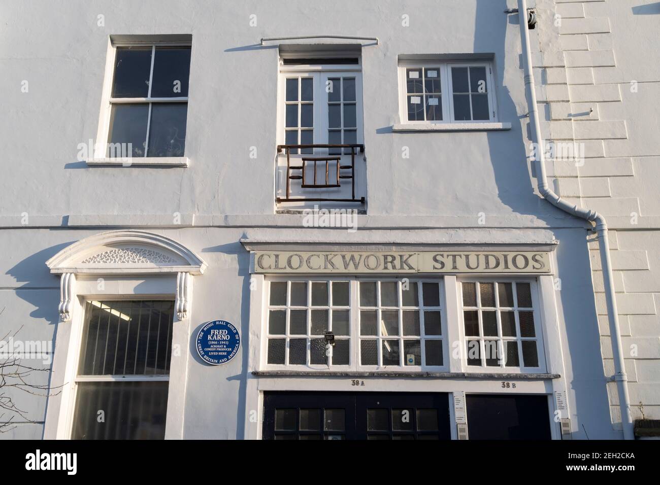Clockwork studios brixton hi-res stock photography and images - Alamy