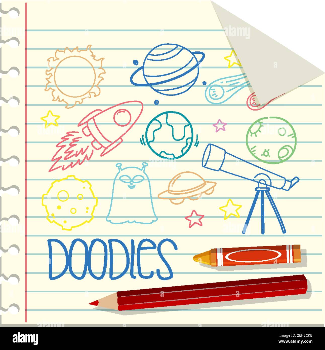 Space solar system paper Cut Out Stock Images & Pictures - Alamy