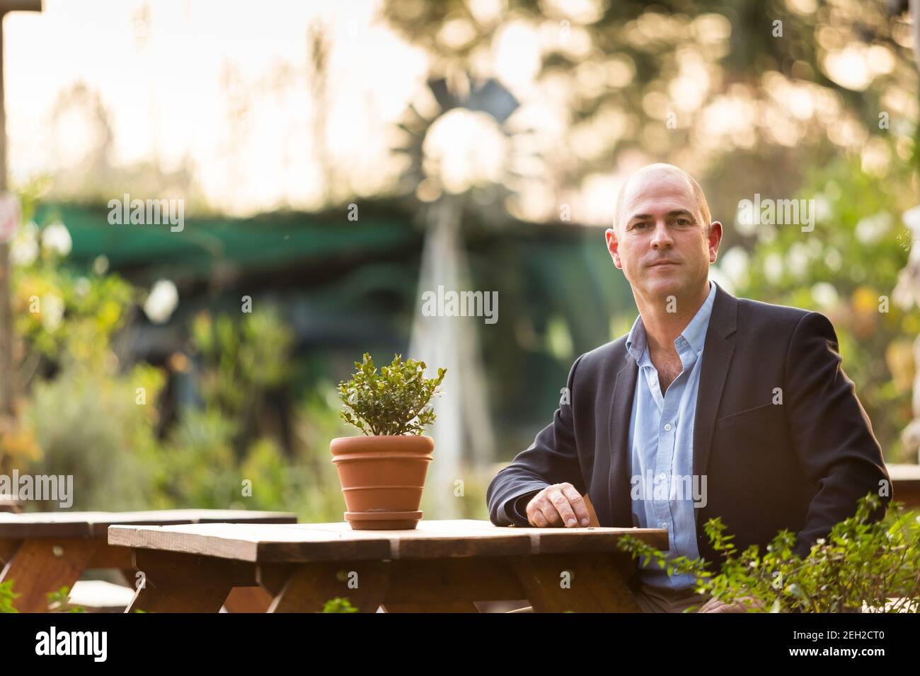 Johannesburg, South Africa - May 22, 2015: Greg Straw, Fourways Farmers ...