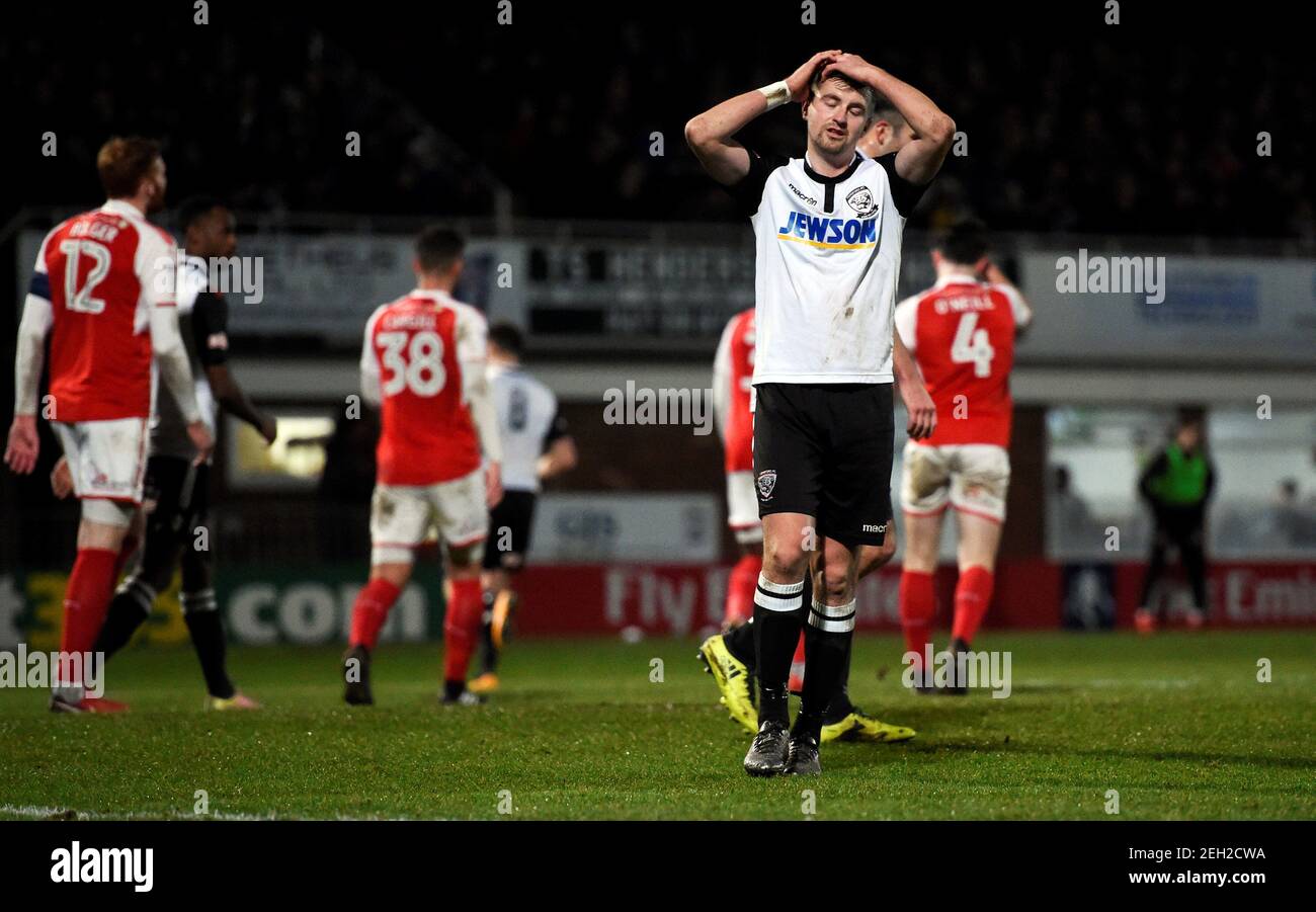 Soccer hereford united fc edgar street hi-res stock photography and ...