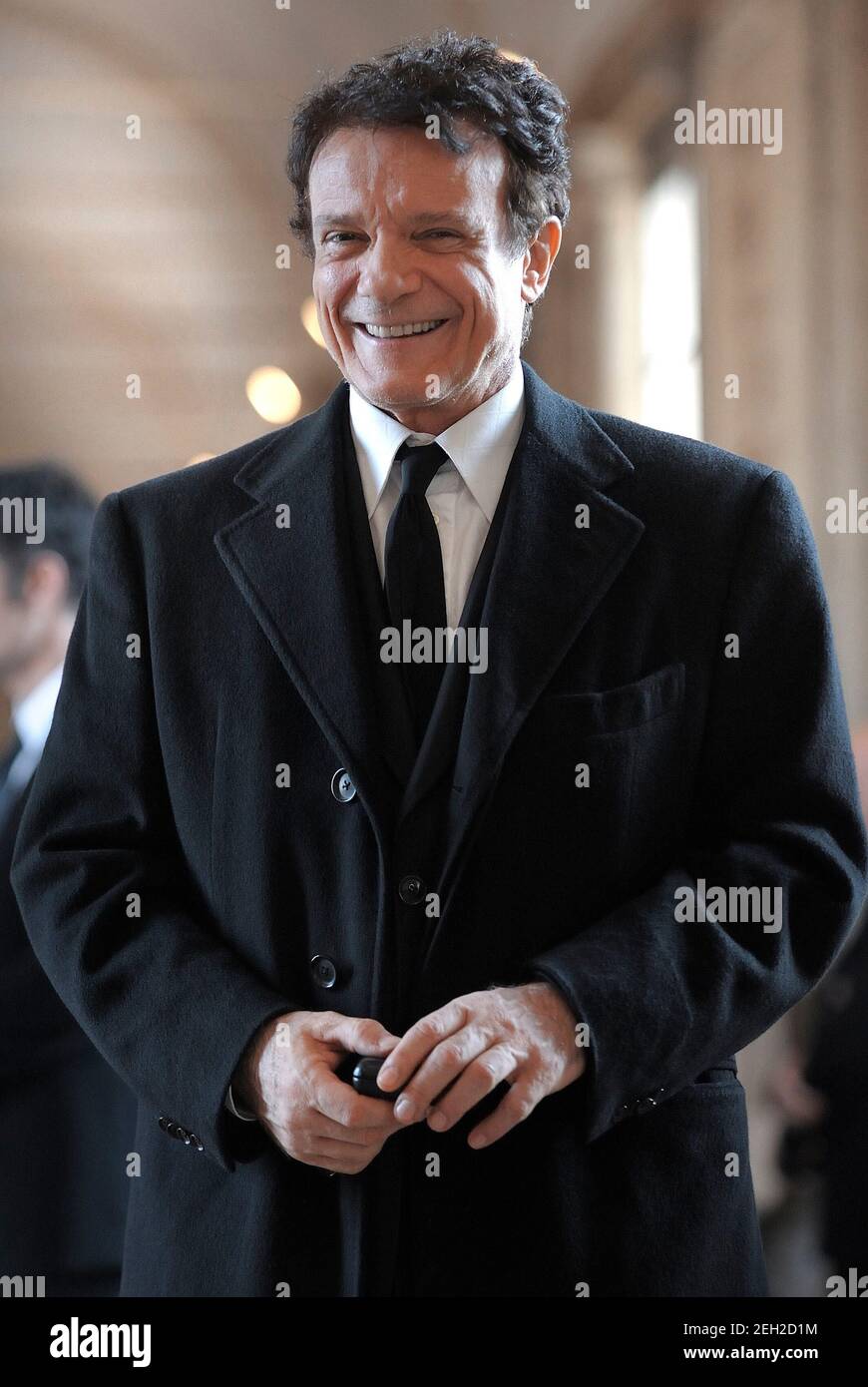 Italian singer and actor hi-res stock photography and images - Alamy