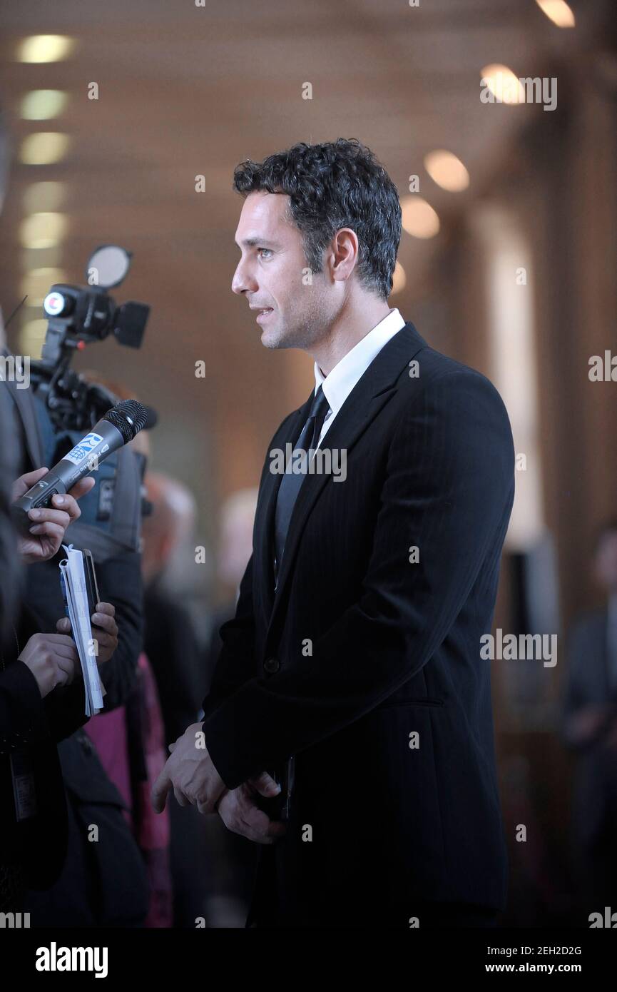 Rome, Italien. 18th Feb, 2021. ACE;ENTERTAINMENT (GENERAL)Raoul Bova ...