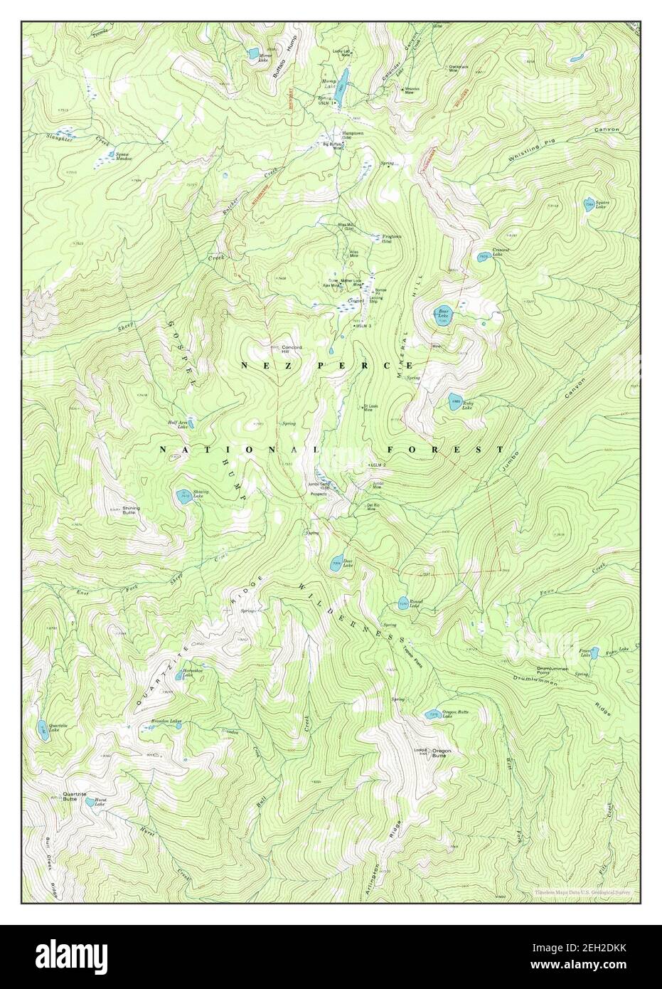 Vintage map of buffalo Cut Out Stock Images & Pictures - Alamy
