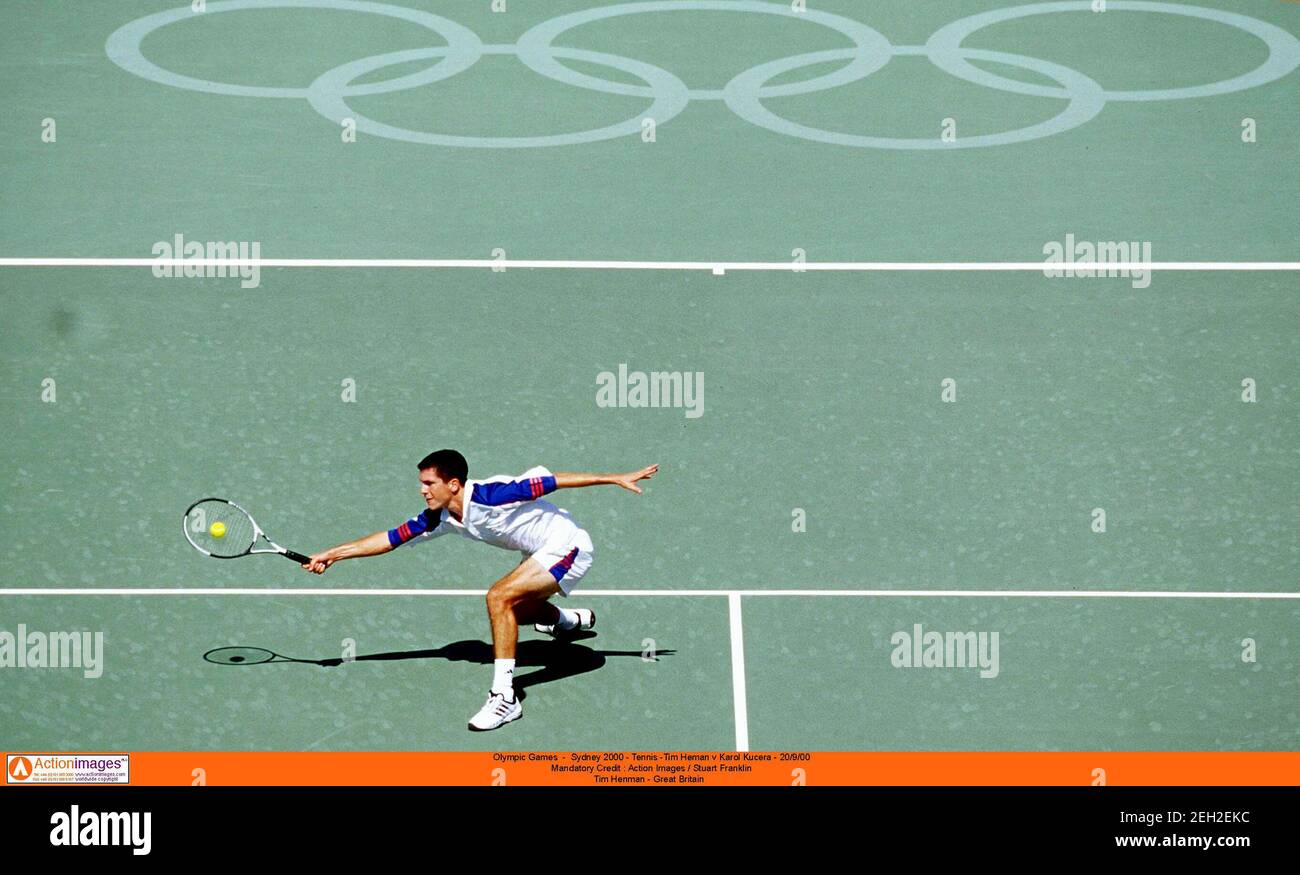 Tim henman v karol kucera hi-res stock photography and images - Alamy