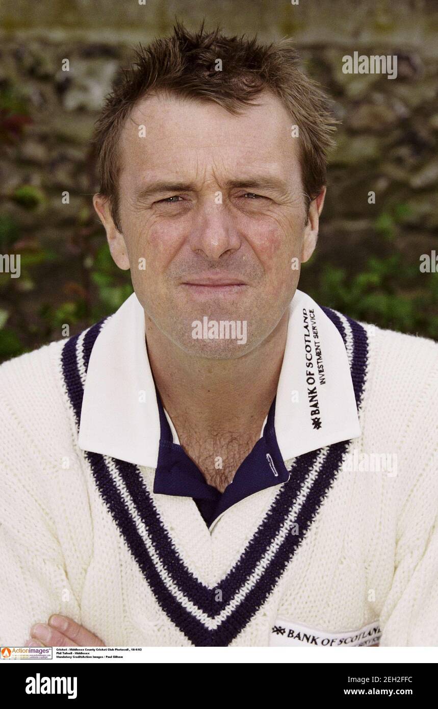 Phil tufnell middlesex hi-res stock photography and images - Alamy