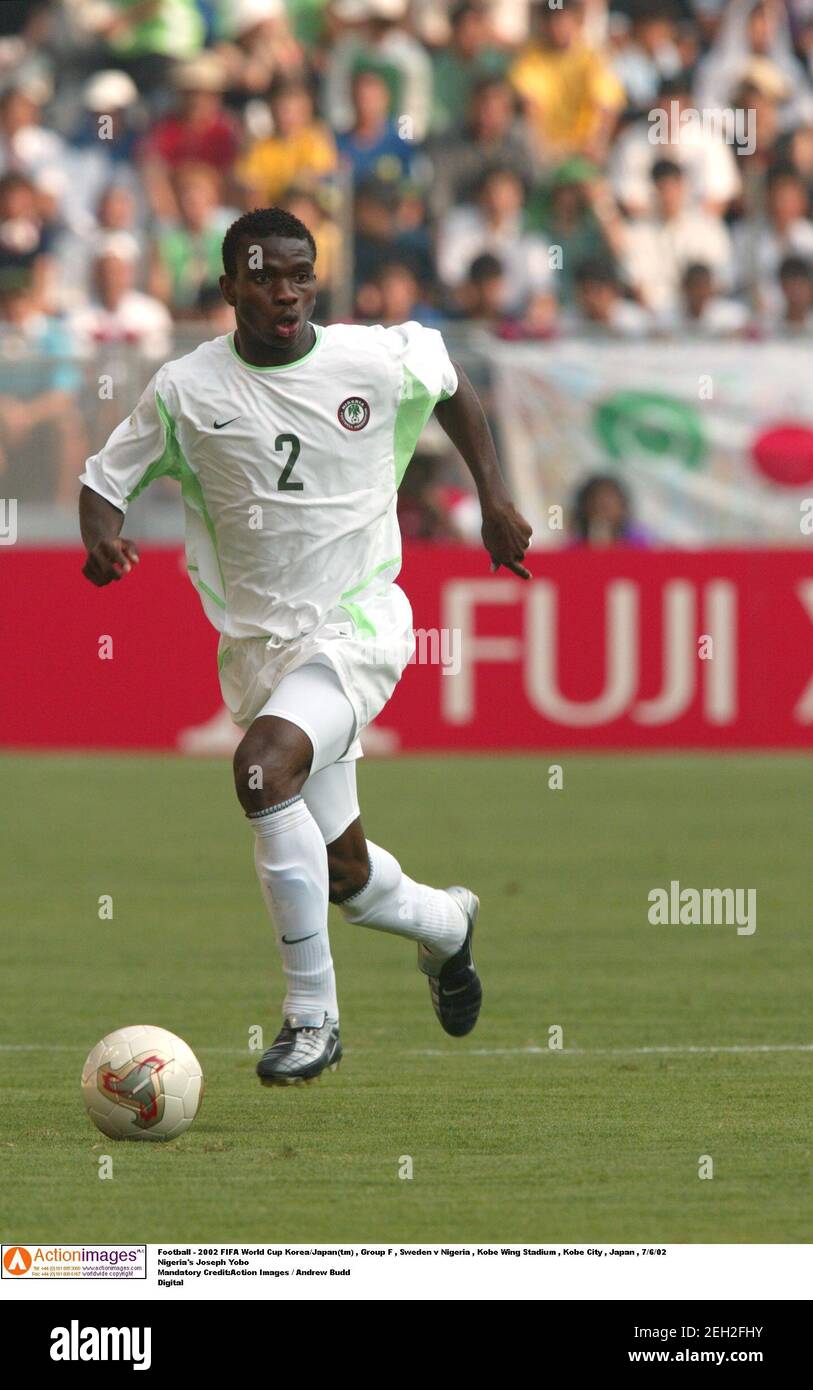 Sport football action joseph yobo hi-res stock photography and images ...