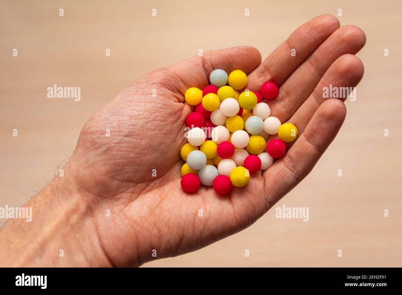 Sugar tablets hi-res stock photography and images - Alamy