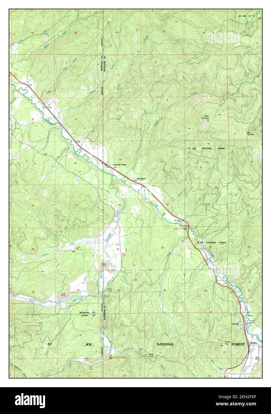 Clarkia idaho hi-res stock photography and images - Alamy