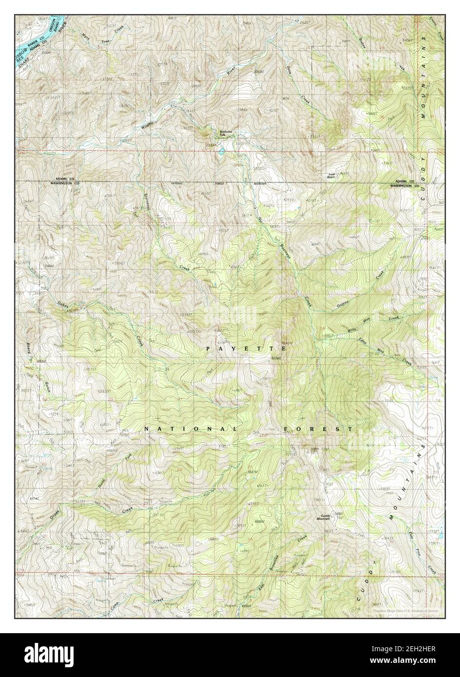 Cuddy mountain hi-res stock photography and images - Alamy