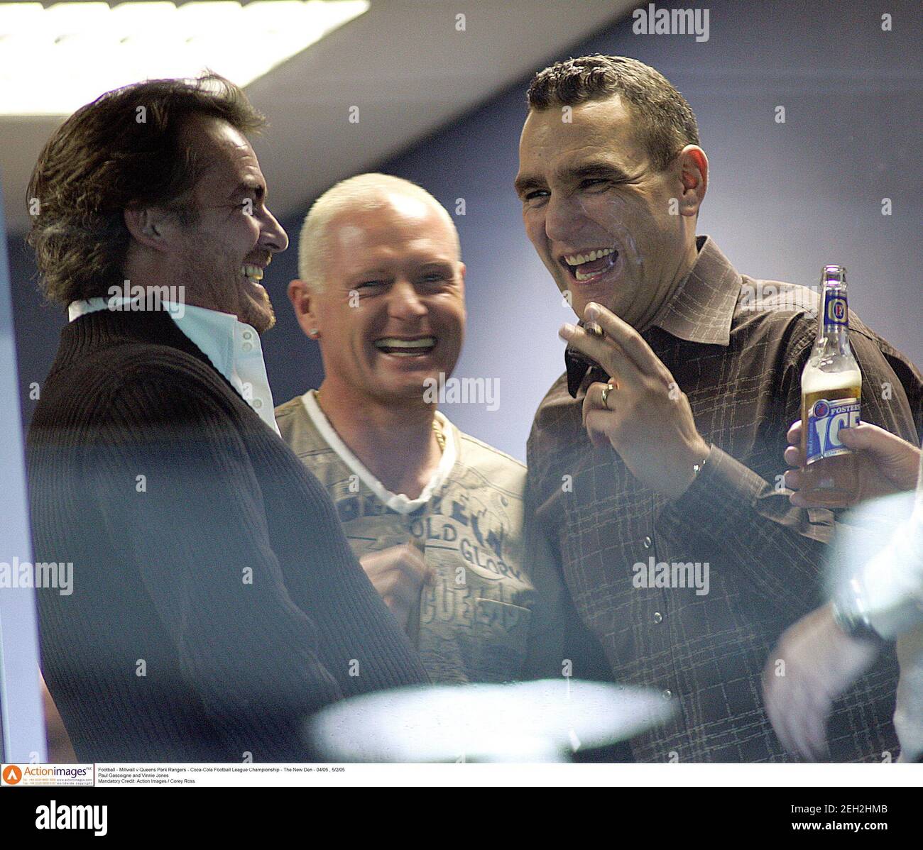 Sport football action vinnie jones hi-res stock photography and images ...