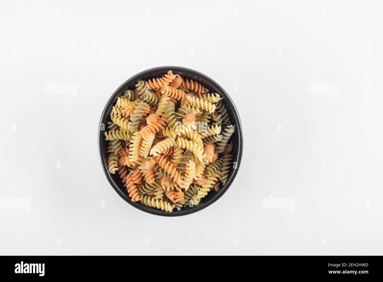 Colorful fusilli pasta in hi-res stock photography and images - Alamy