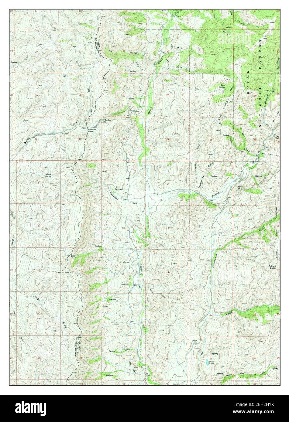 Dodson pass Cut Out Stock Images & Pictures - Alamy