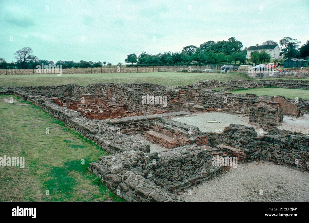 Letocetum roman baths hi-res stock photography and images - Alamy