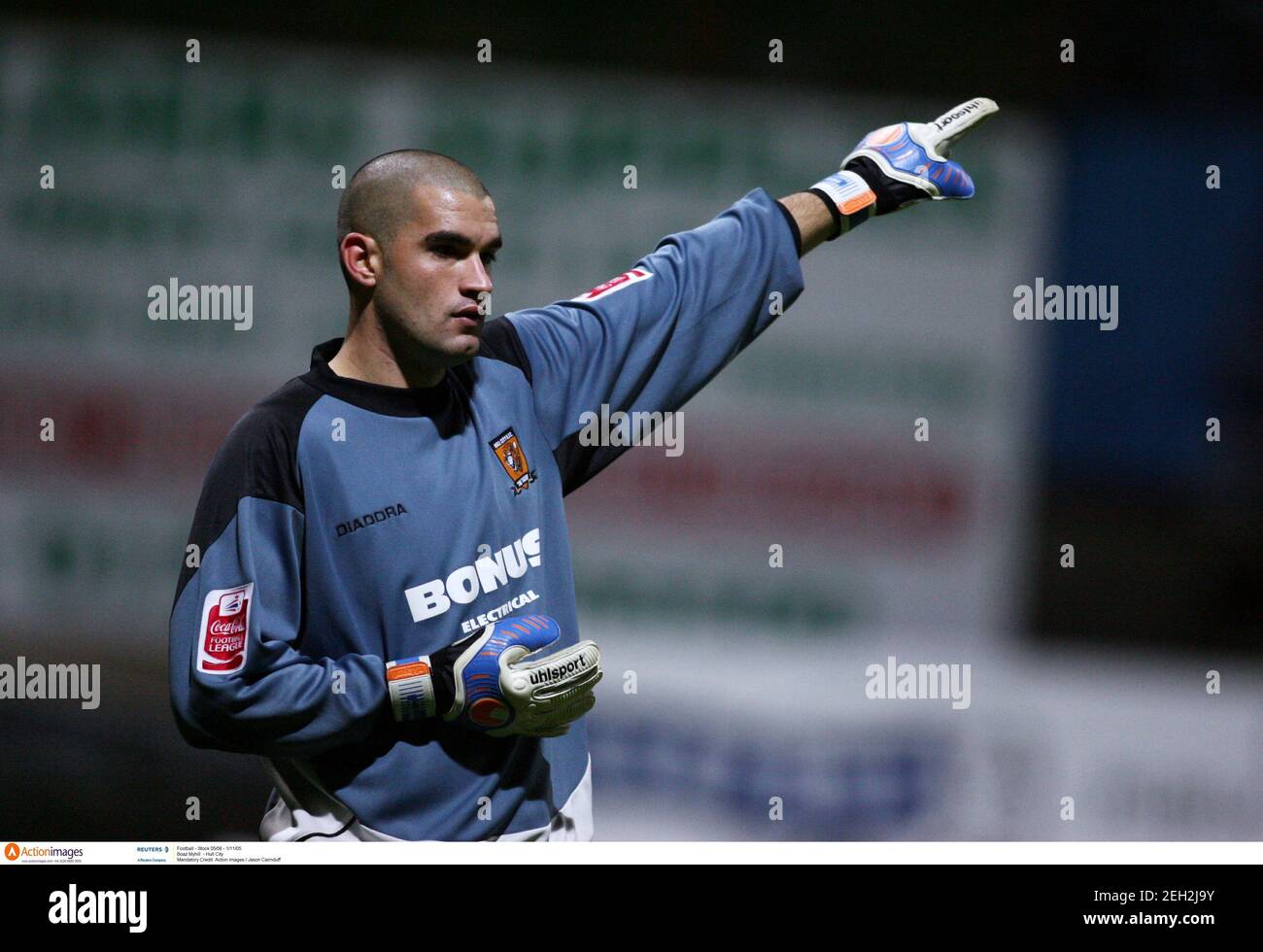 Sport football action boaz myhill hi-res stock photography and images ...