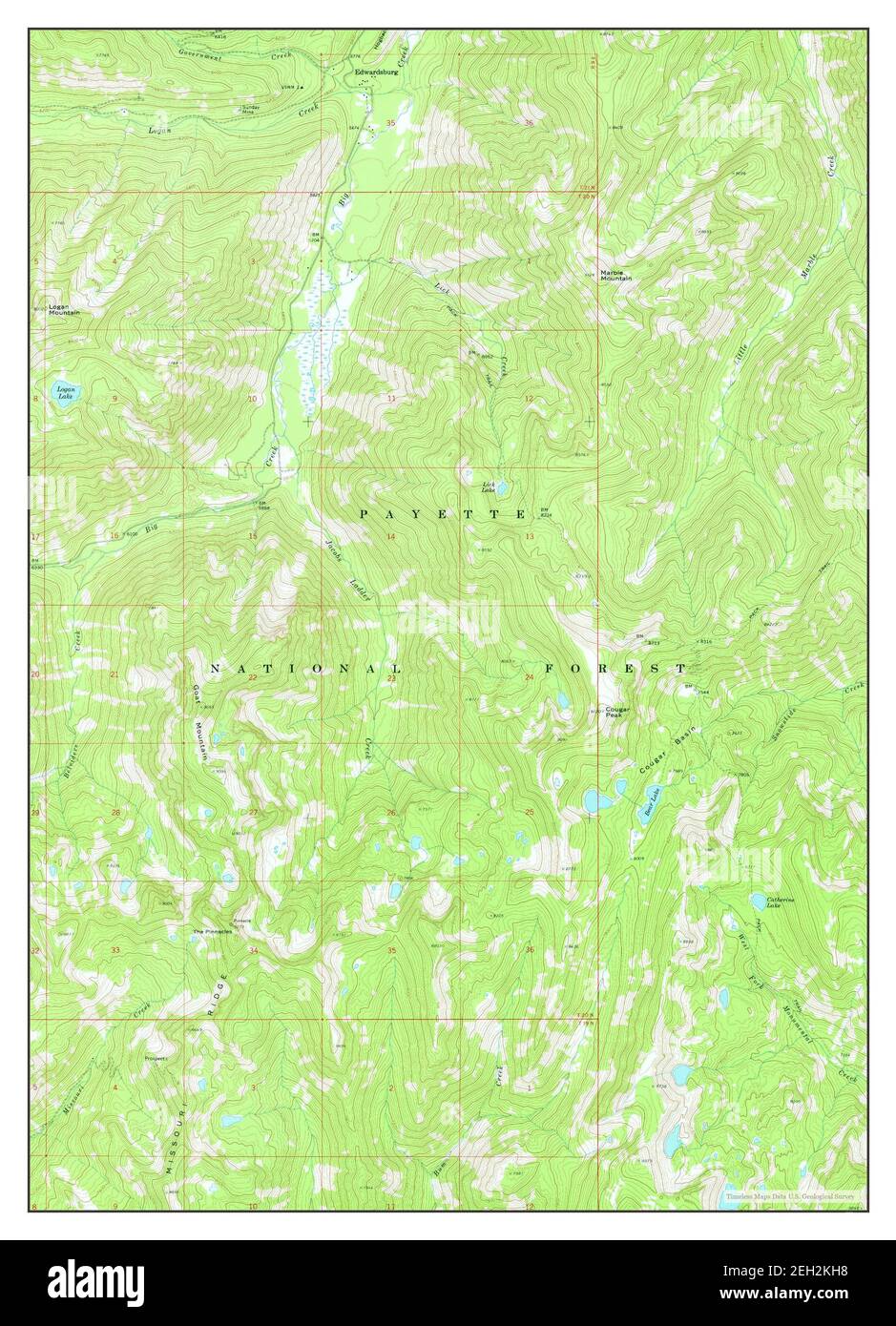 1969 Map Cut Out Stock Images & Pictures - Alamy