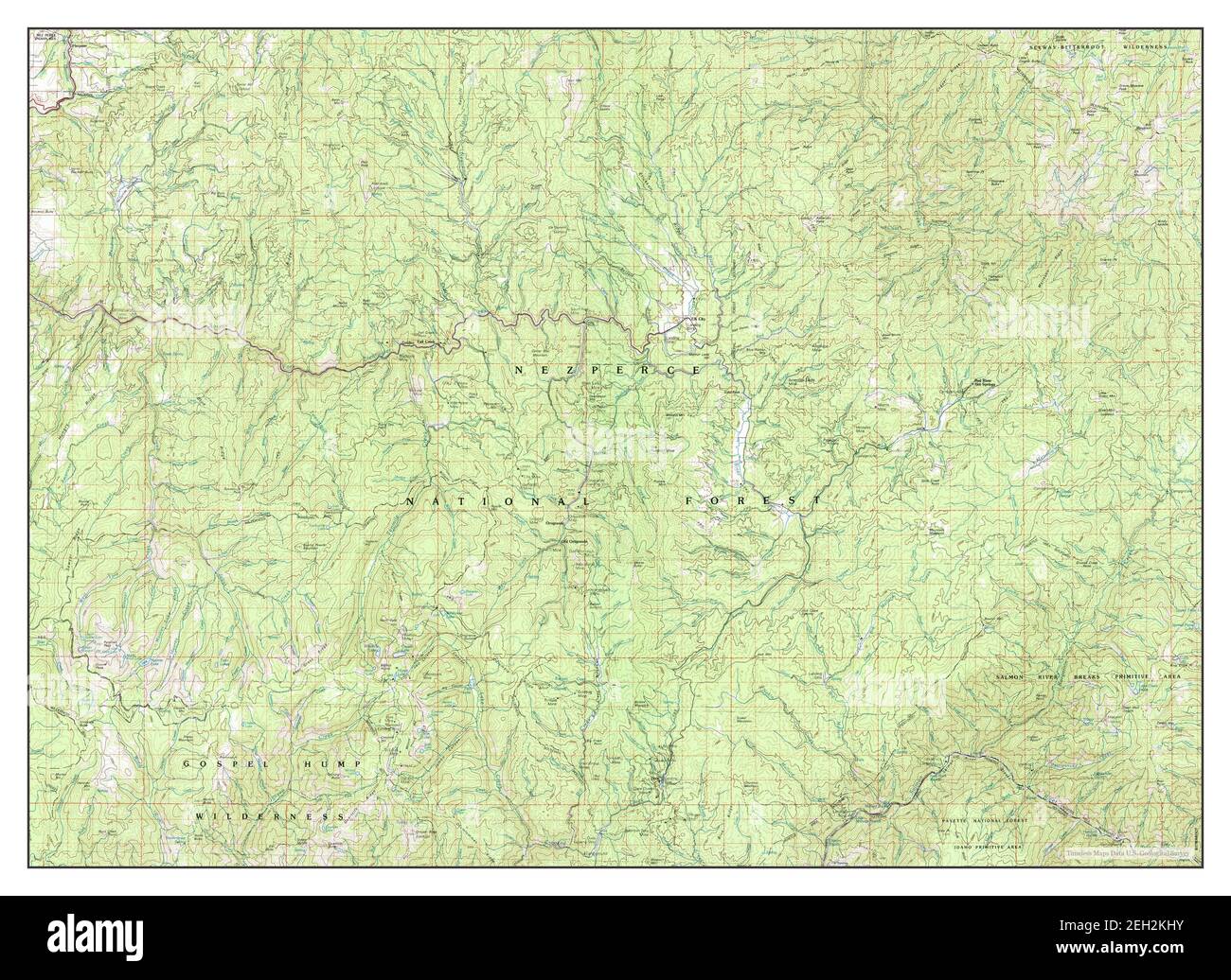 Map of elk city hi-res stock photography and images - Alamy