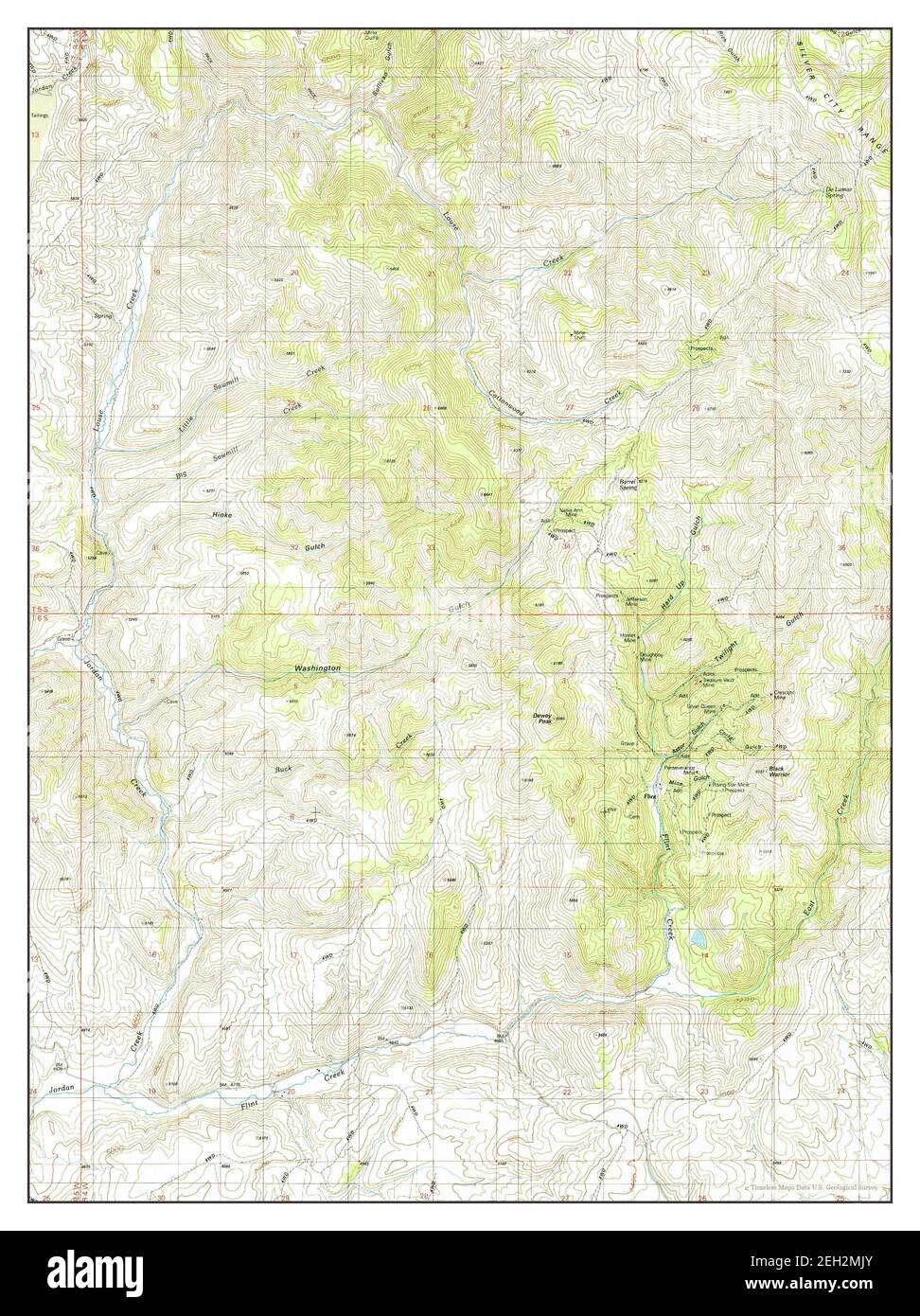 Map of flint Cut Out Stock Images & Pictures - Alamy