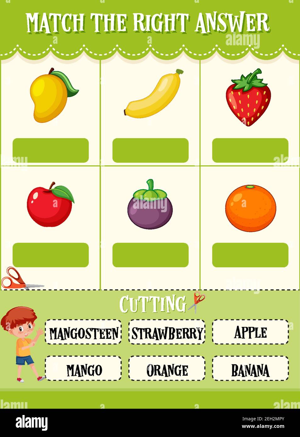 Math count number worksheet illustration Stock Vector Image & Art - Alamy