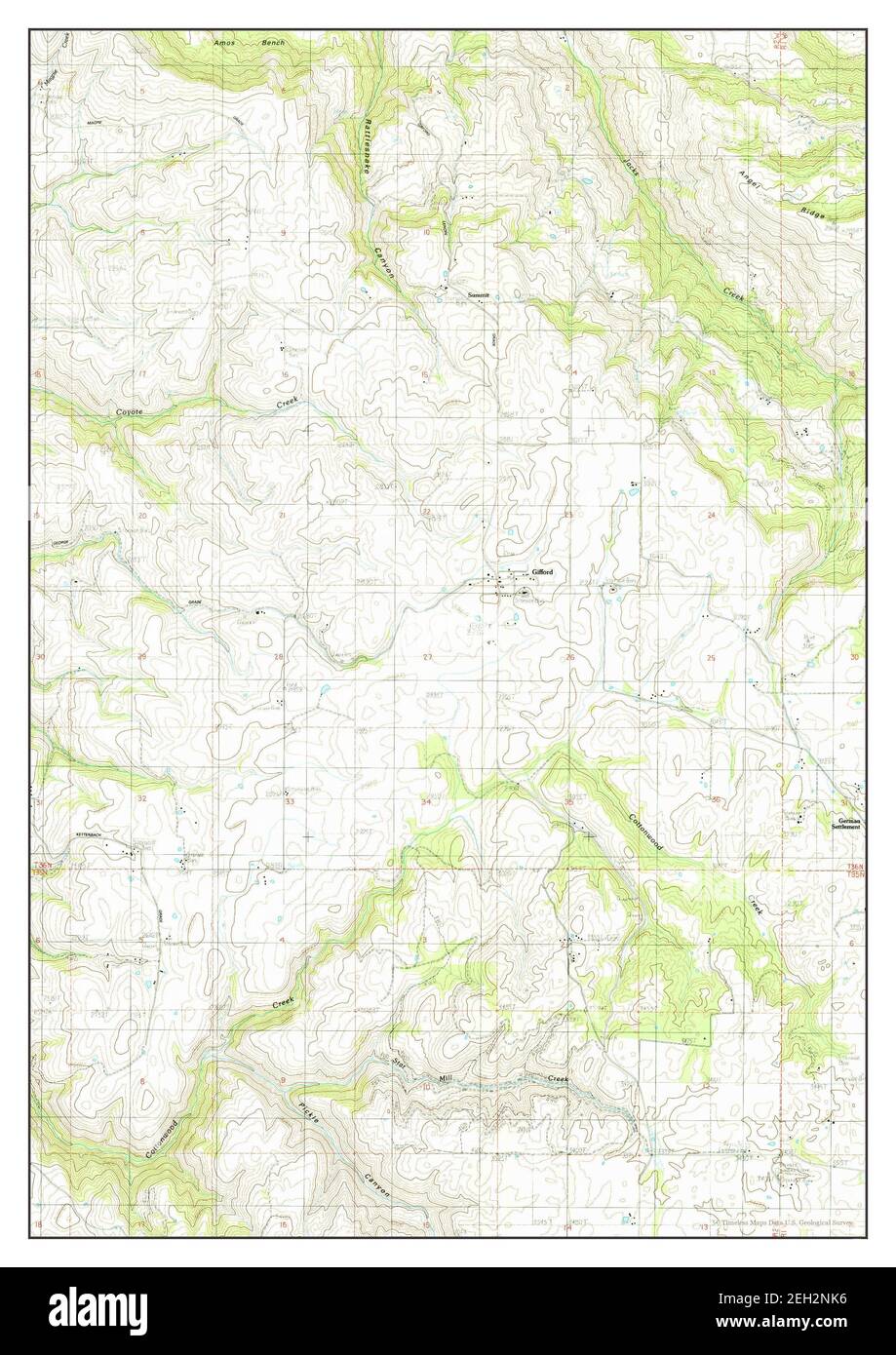 Map of gifford hi-res stock photography and images - Alamy