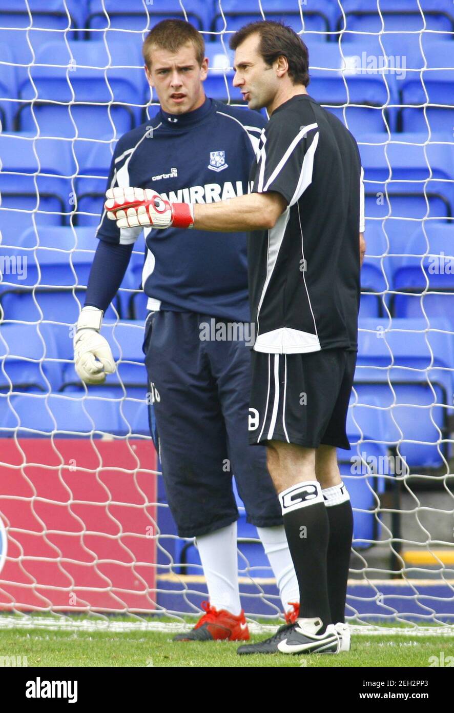 Tranmere rovers goalkeeper coach hi-res stock photography and images ...