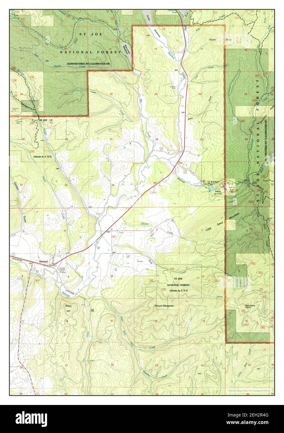 Map of harvard hi-res stock photography and images - Alamy