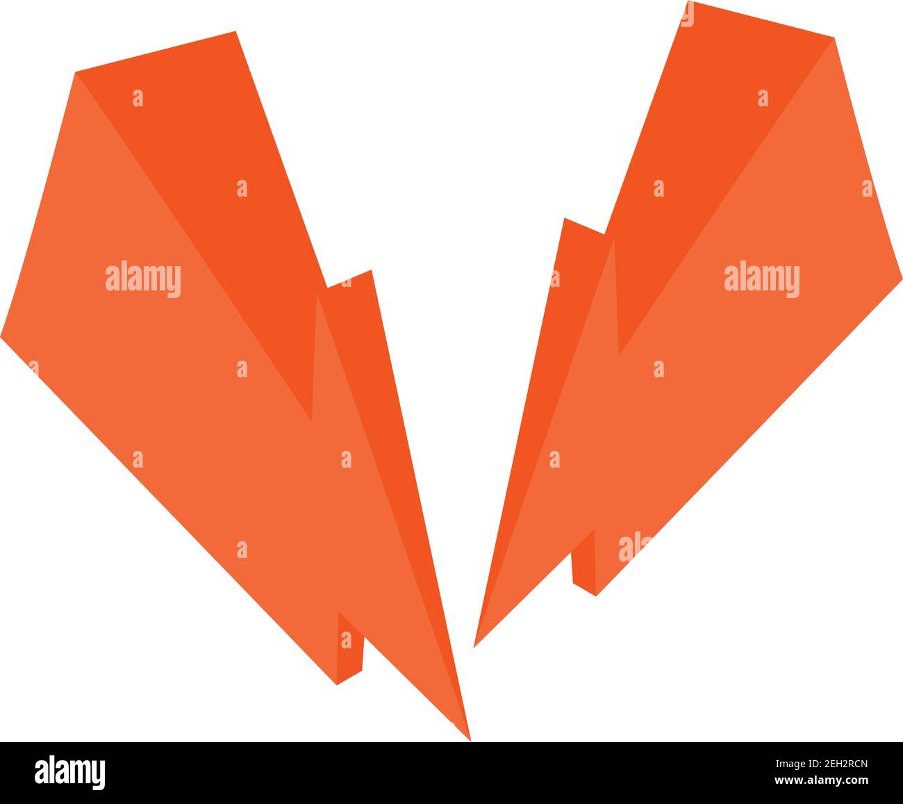 Thunder pop art design Cut Out Stock Images & Pictures - Alamy