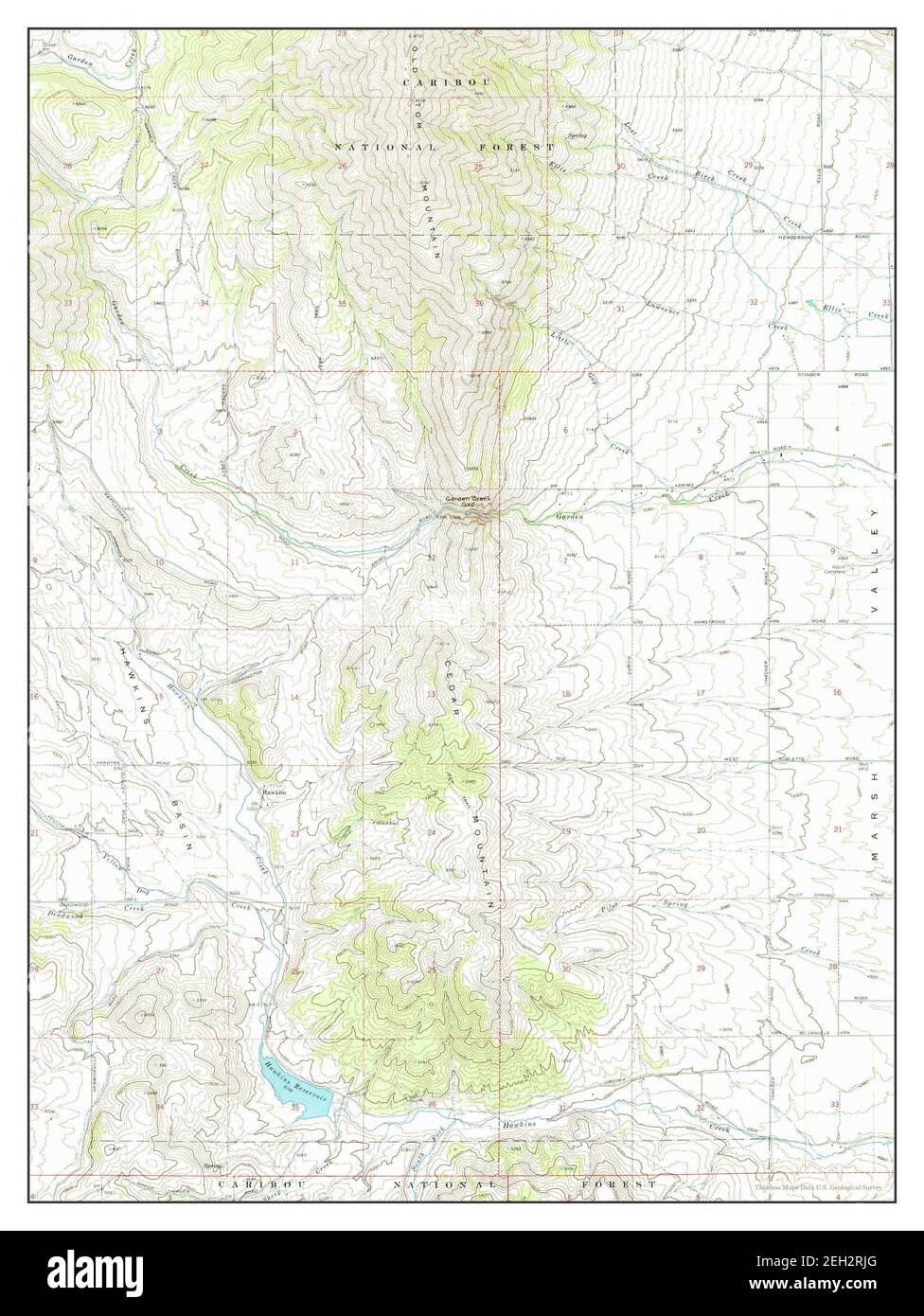 Map of hawkins hi-res stock photography and images - Alamy