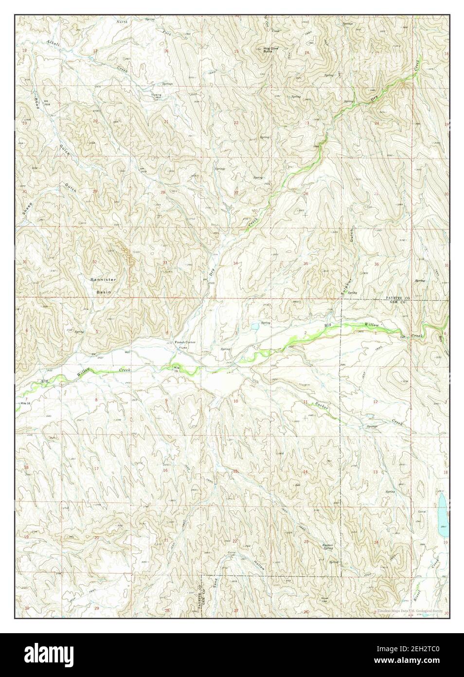 Hog cove butte hi-res stock photography and images - Alamy