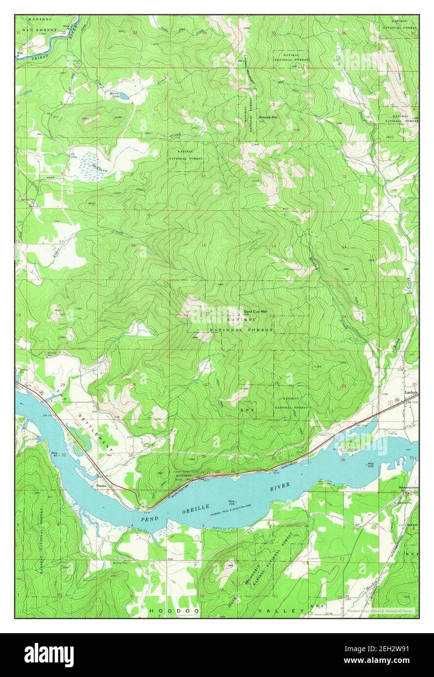 Map Of Laclede High Resolution Stock Photography and Images - Alamy