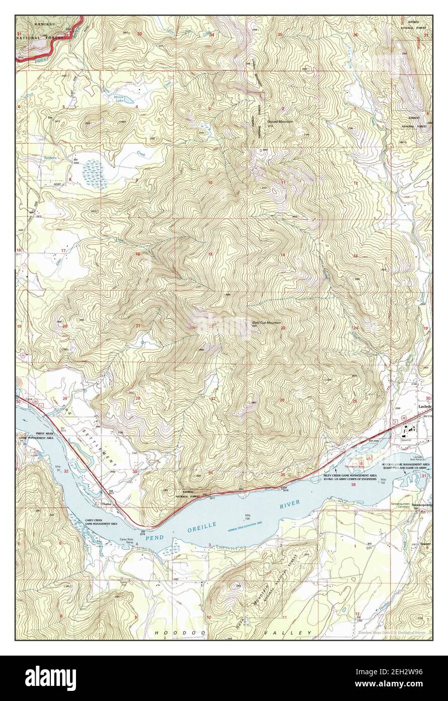 Map of laclede hi-res stock photography and images - Alamy