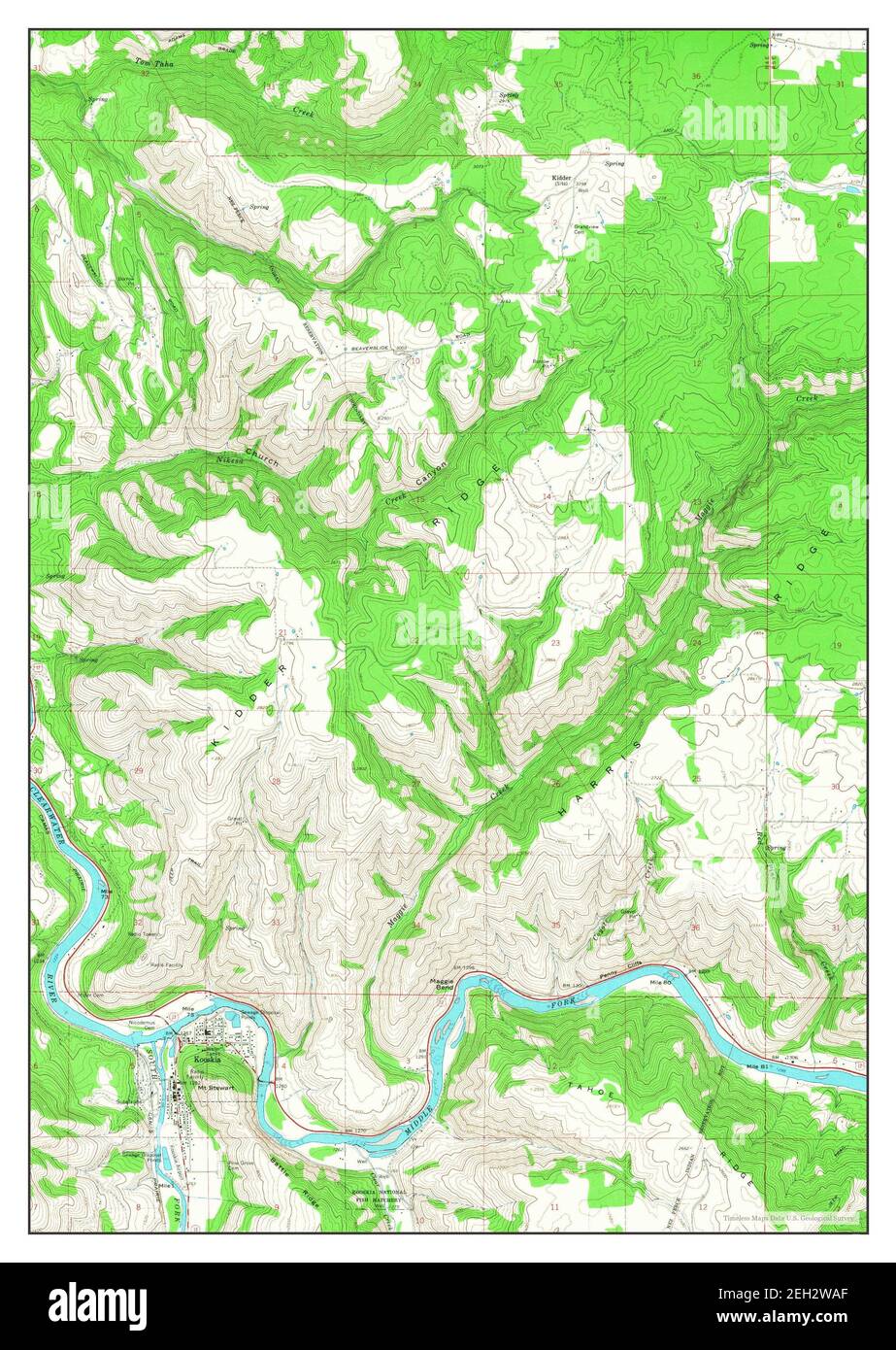 Kooskia hi-res stock photography and images - Alamy