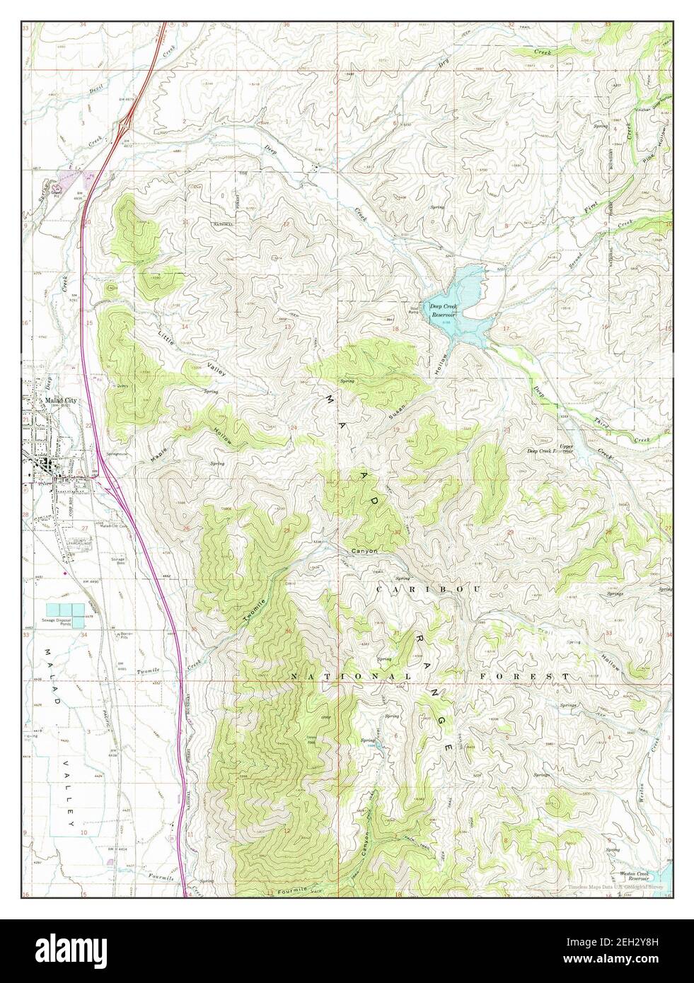 Map of malad city hi-res stock photography and images - Alamy