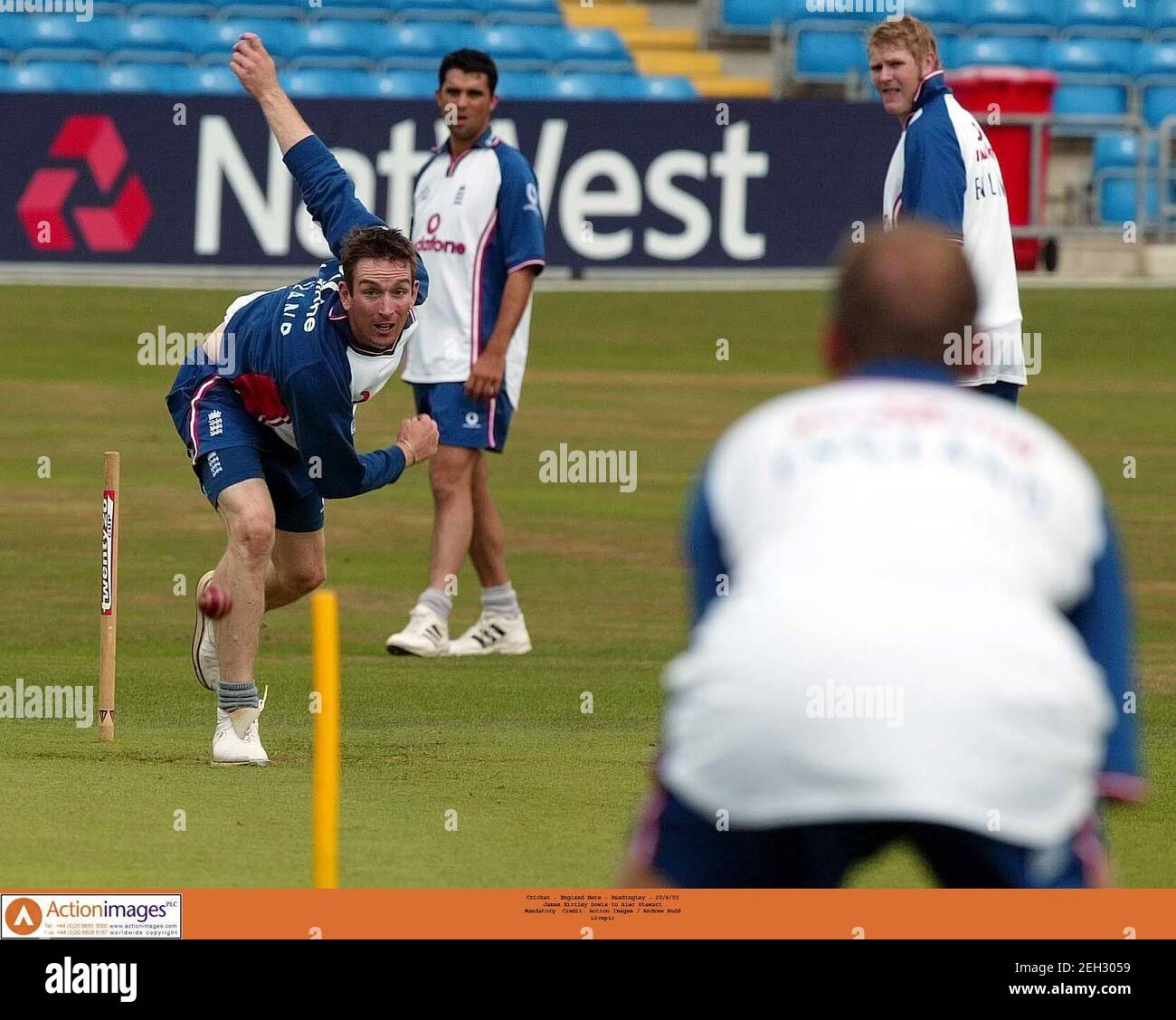 Nets alec stewart hi-res stock photography and images - Alamy