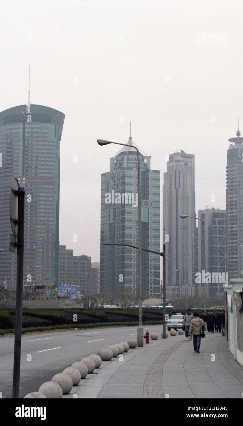 Shanghai, China, 2005 Stock Photo - Alamy