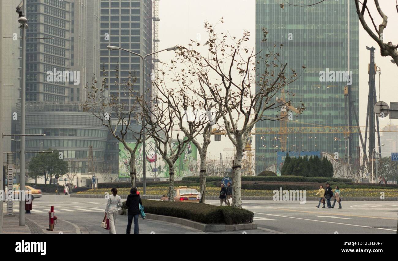 Shanghai, China, 2005 Stock Photo - Alamy