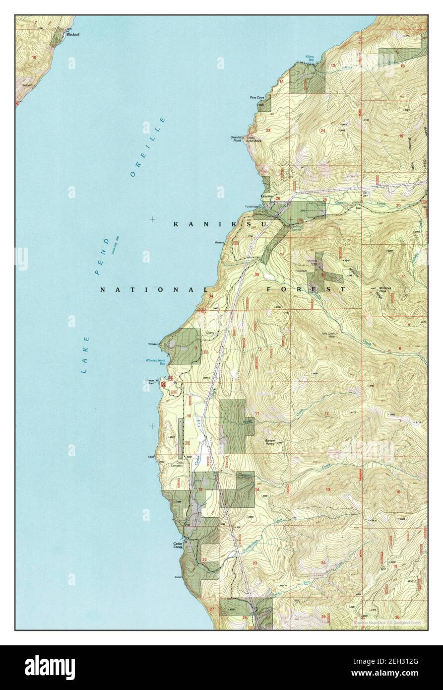 Map of minerva hi-res stock photography and images - Alamy