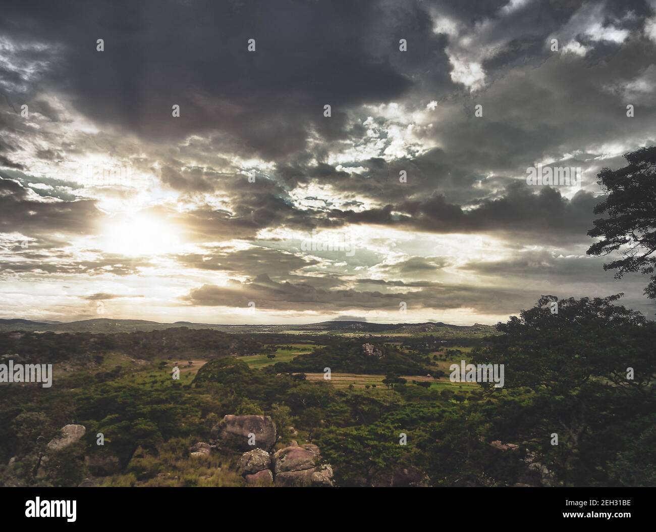 Harare sunset hi-res stock photography and images - Alamy