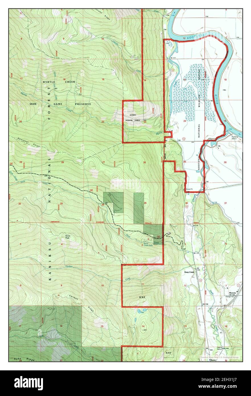 Antique map of moravia Cut Out Stock Images & Pictures - Alamy