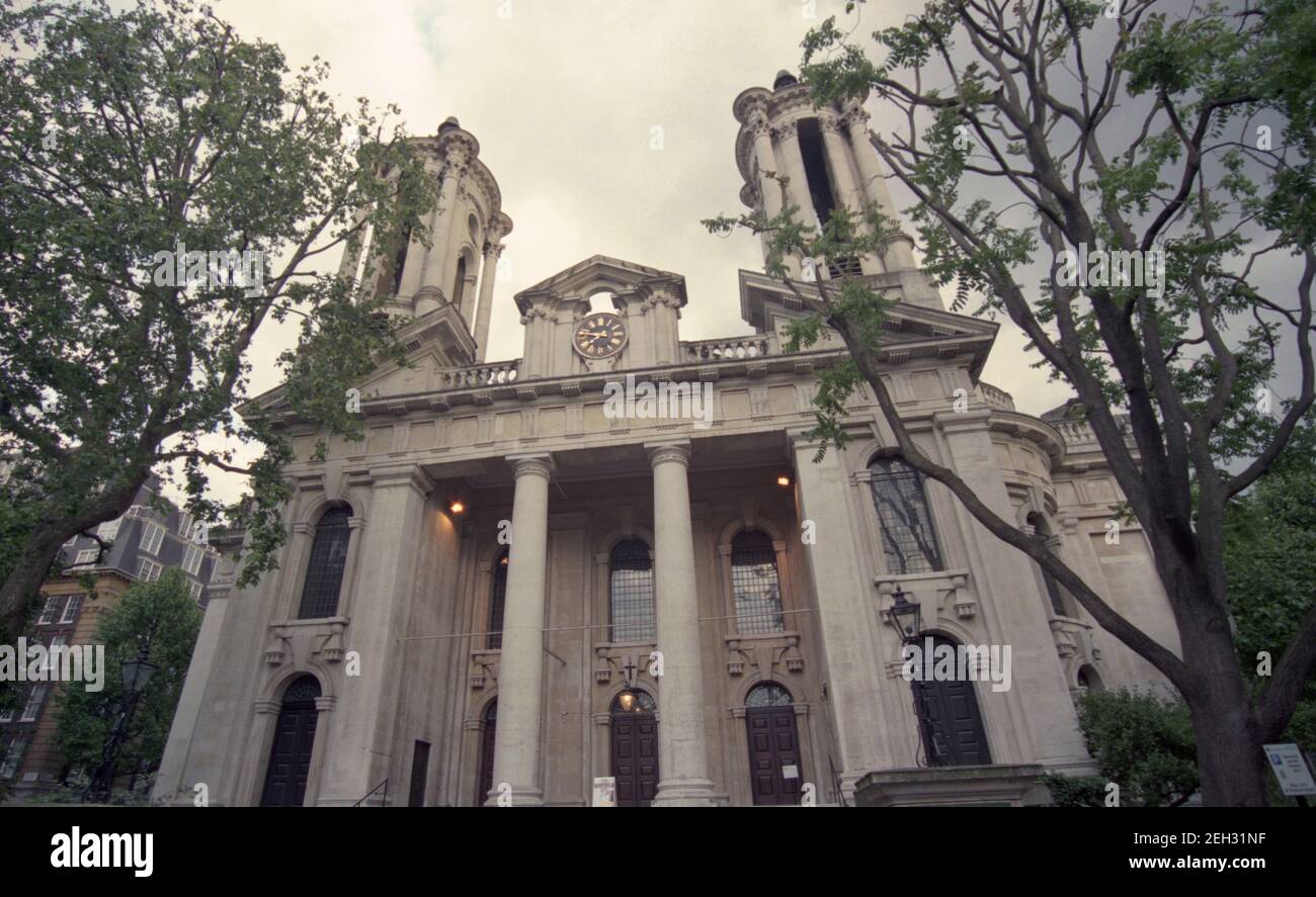 St John's Smith Square - baroque church staging classical music ...