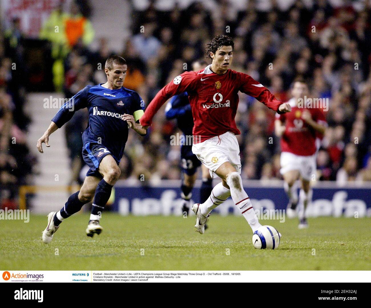 Old trafford mathieu debuchy hi-res stock photography and images - Alamy