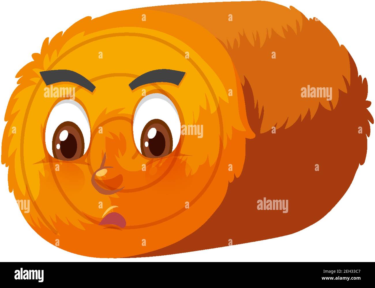 Hay bale emoji Cut Out Stock Images & Pictures - Alamy