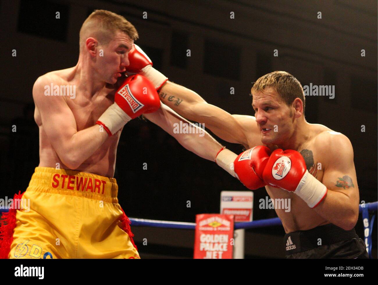 Boxing york hall hi-res stock photography and images - Alamy
