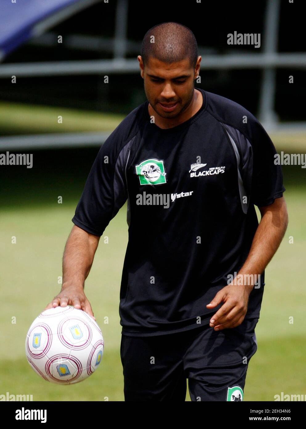 New zealands jeetan patel hi-res stock photography and images - Alamy