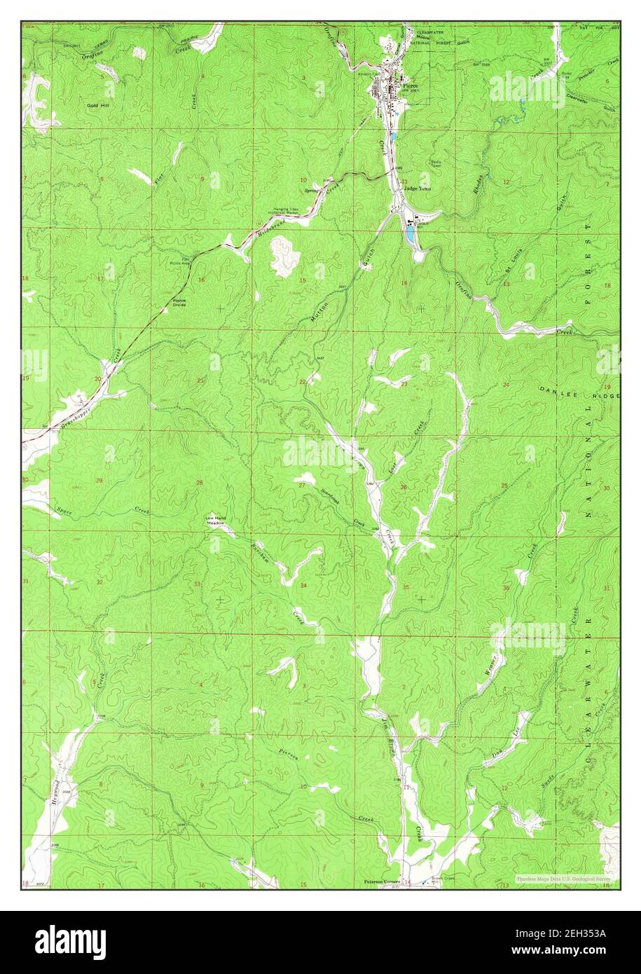 Pierce idaho hi-res stock photography and images - Alamy