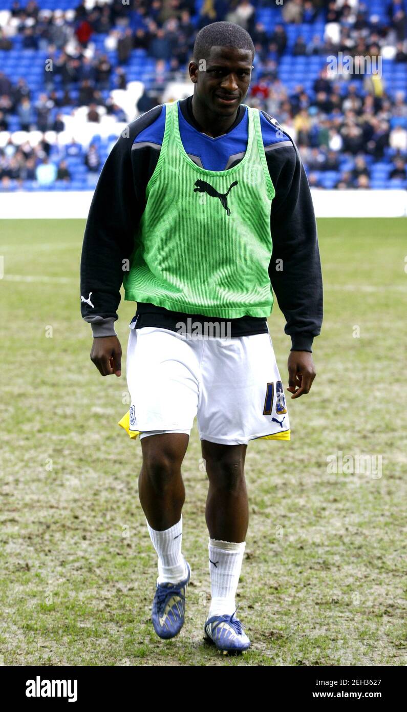 Solomon taiwo cardiff city hi-res stock photography and images - Alamy