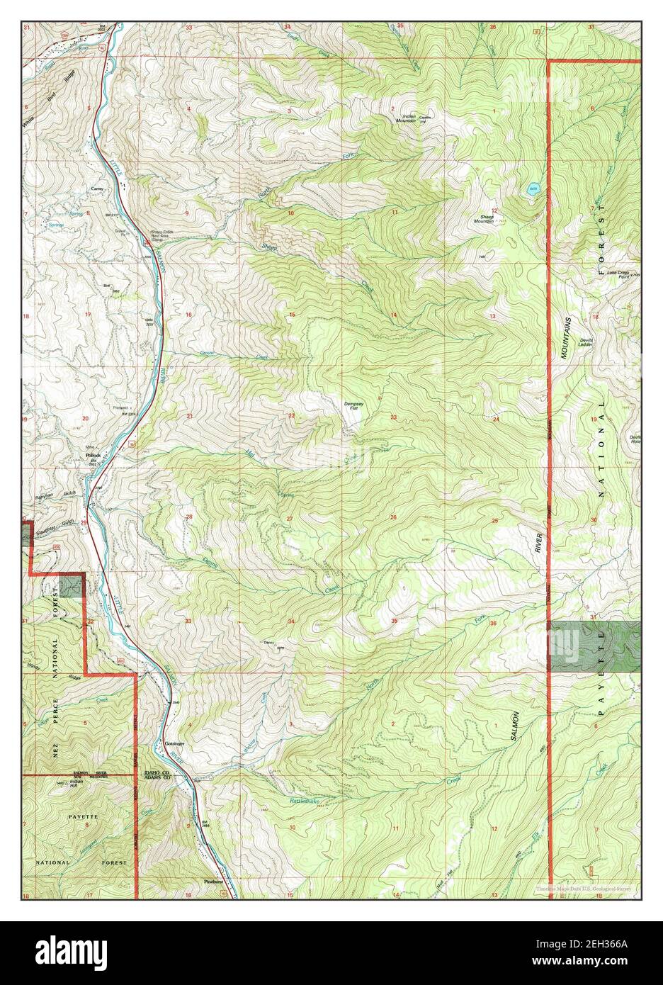 Pollock map hi-res stock photography and images - Alamy